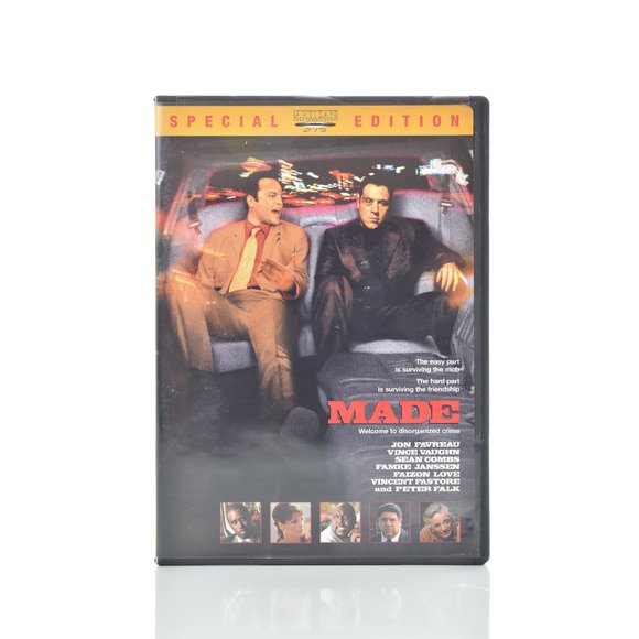 Paramount | Media | Made Movie Dvd Special Edition Vince Vaughn Jon F ...